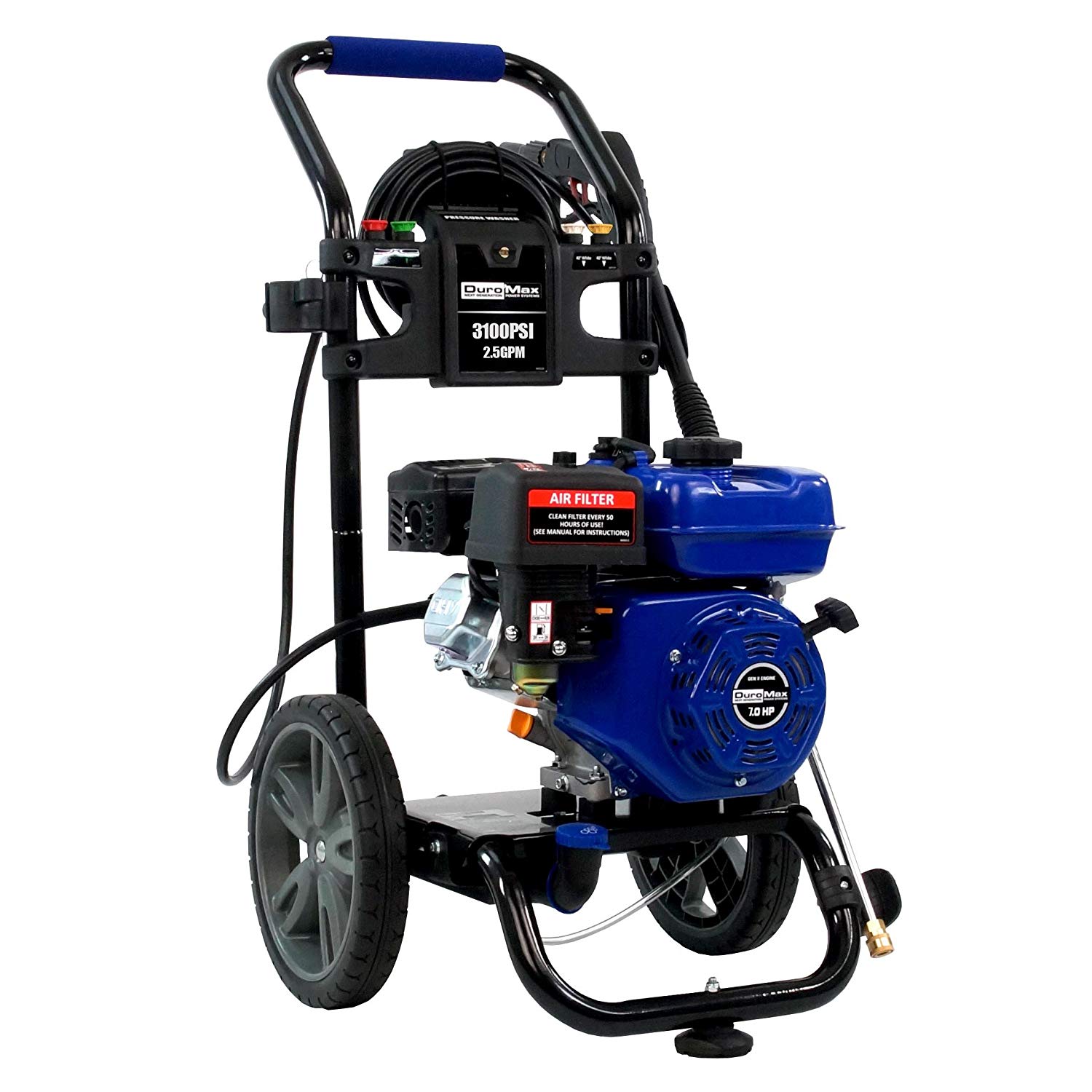 The Big List Of The Best Gas Powered Pressure Washers - Best Pressure Tools